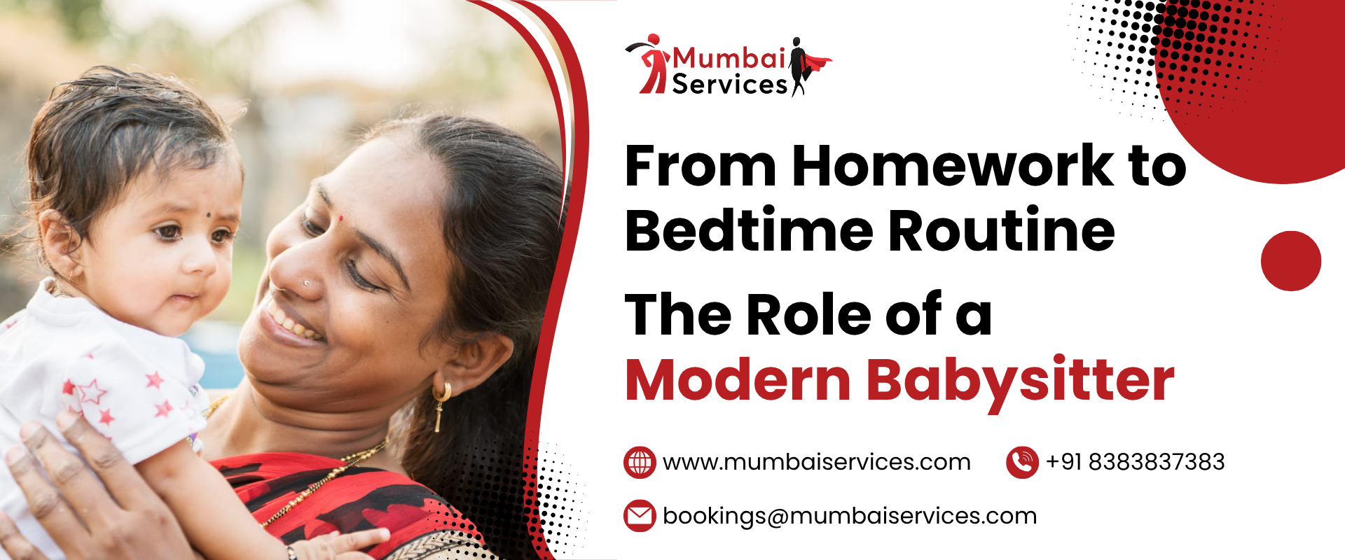 From Homework to Bedtime Routine: The Role of a Modern Babysitter